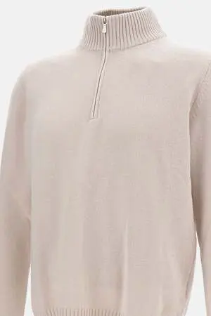 GRAN SASSO Zip-up Sweater