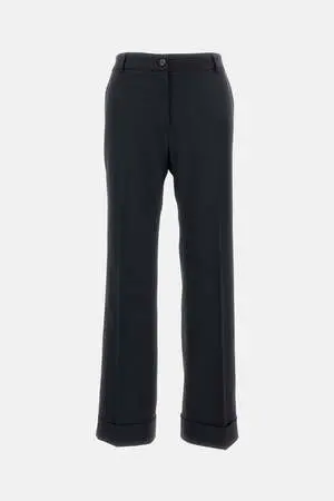 Alberto Biani Charlie Gab Trousers - Black