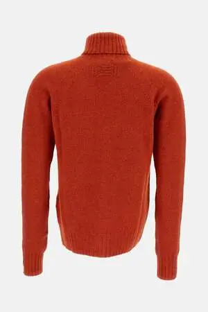 DRUMOHR Wool Turtleneck Sweater