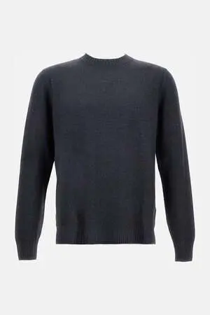 GRAN SASSO Cashmere Crew Neck Sweater - Grey