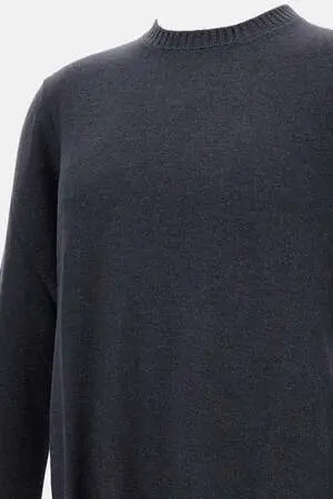 GRAN SASSO Cashmere Crew Neck Sweater - Grey
