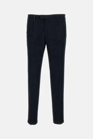 BRIGLIA 1949 Denim Cotton Trousers