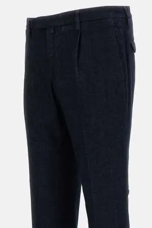 BRIGLIA 1949 Denim Cotton Trousers