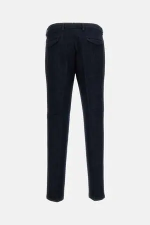 BRIGLIA 1949 Denim Cotton Trousers