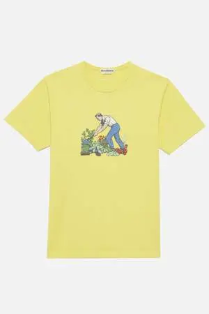 JW Anderson T-shirt Gardener - Yellow