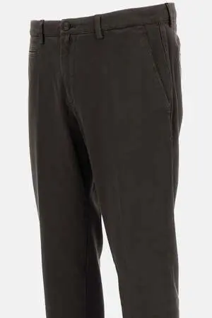 BRIGLIA 1949 Slim-fit Cotton Trousers