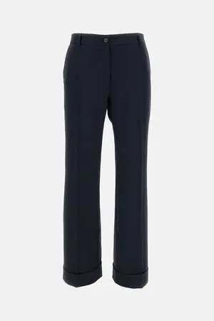 Alberto Biani Charlie Gab Trousers - Blu