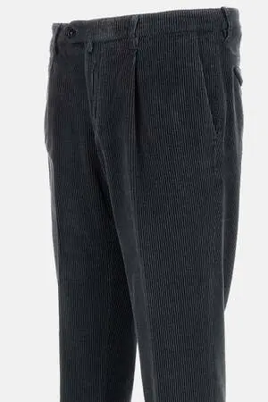 BRIGLIA 1949 Corduroy Trousers - Grey