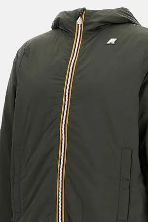 K-WAY Padded Jacket With Primaloft® Insulation