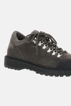 Diemme Cornaro Lace-up Nubuck Shoes - Brown