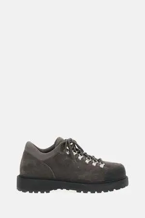 Diemme Cornaro Lace-up Nubuck Shoes - Marrone