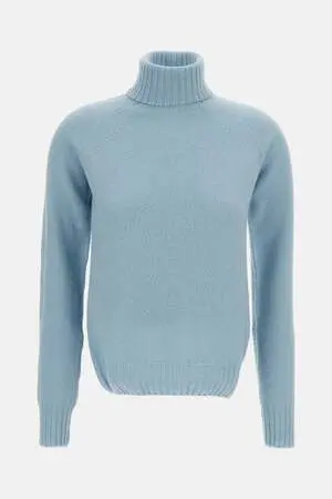 DRUMOHR Wool Turtleneck Sweater