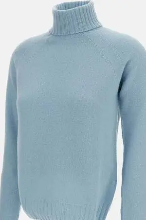 DRUMOHR Wool Turtleneck Sweater