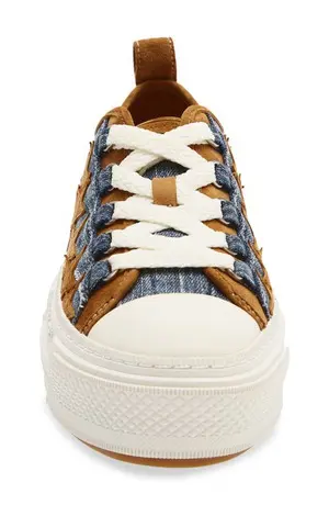 Amiri Stars Court Platform Sneakers