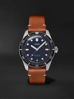 ORIS Divers Sixty-five Automatic Watch - Blue