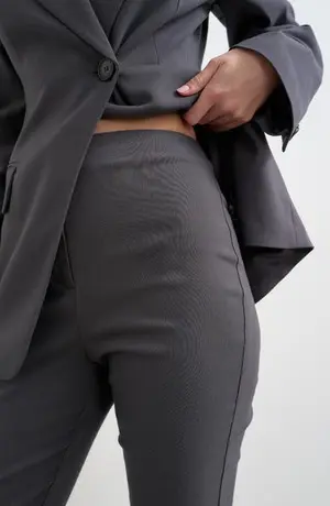 Topshop Bengaline Capri Pants