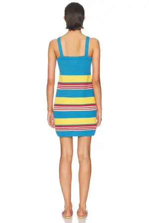 Posse Tammy Crochet Knit Mini Dress
