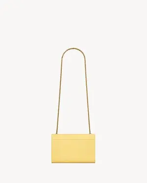 Saint Laurent New Kate Small In Lizard