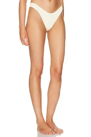 HAIGHT. Ribbed Leila Bikini Bottom