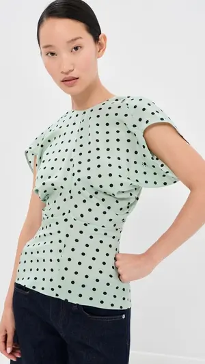 Marni Polka Dot Blouse