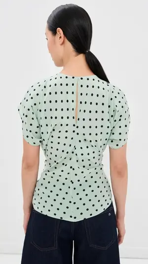 Marni Polka Dot Blouse