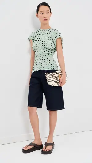 Marni Polka Dot Blouse