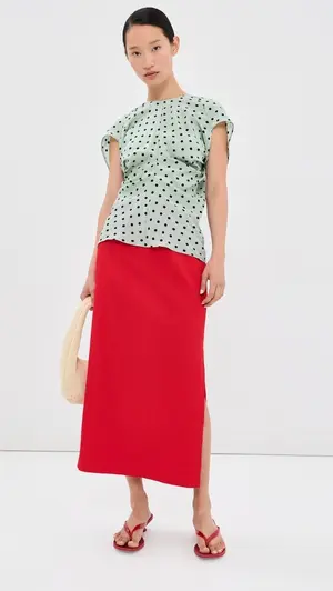 Marni Polka Dot Blouse
