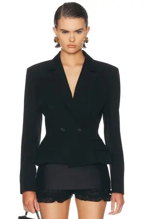 Magda Butrym Double Breasted Blazer