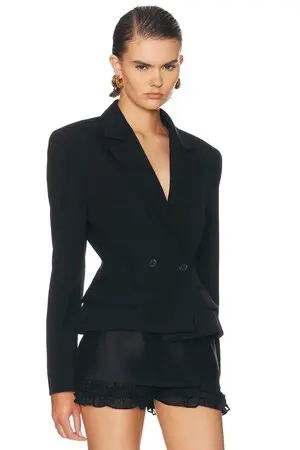 Magda Butrym Double Breasted Blazer