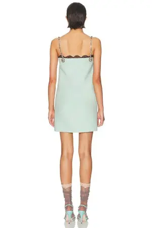 Valentino Garavani Crepe Couture Mini Dress