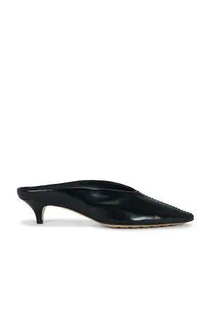 Bottega Veneta Vesta Kitten Heel Mule