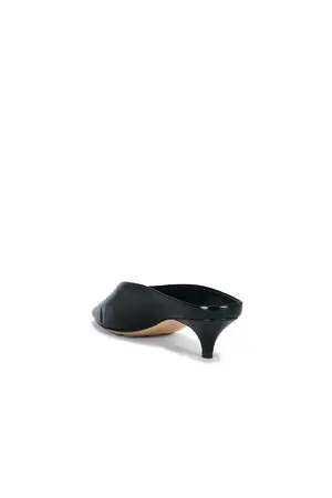 Bottega Veneta Vesta Kitten Heel Mule