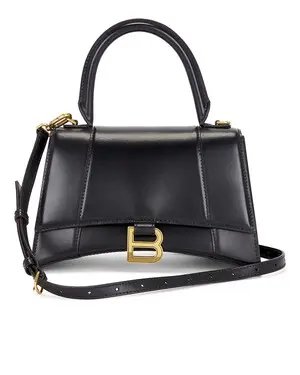 FWRD RENEW Balenciaga Small Hourglass Top Handle Bag
