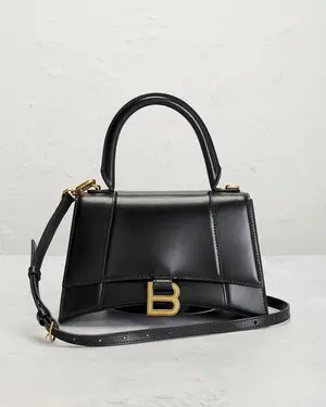 FWRD RENEW Balenciaga Small Hourglass Top Handle Bag