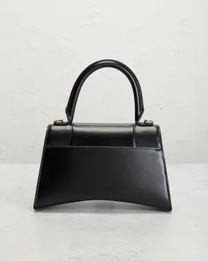 FWRD RENEW Balenciaga Small Hourglass Top Handle Bag