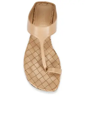 Bottega Veneta Livia Flat Thong Sandal