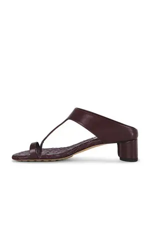 Bottega Veneta Almond Toe Sandals For Women