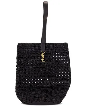 FWRD RENEW Saint Laurent Large Cecile Bucket Bag