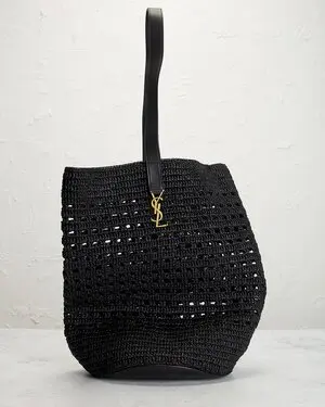 FWRD RENEW Saint Laurent Large Cecile Bucket Bag