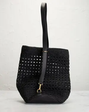 FWRD RENEW Saint Laurent Large Cecile Bucket Bag
