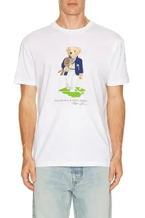 Polo Ralph Lauren Wimbledon Tee - White