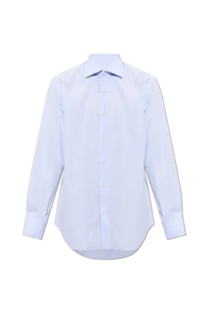 Brioni Classic Shirt - Blue