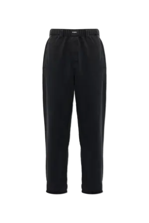 Vetements Sweatpants With Raw-edge Legs