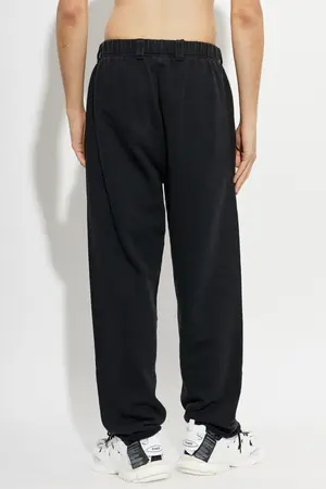 Vetements Sweatpants With Raw-edge Legs