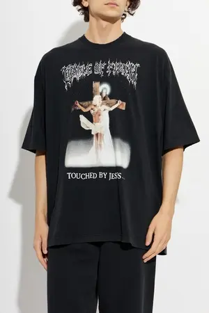 Vetements T-shirt With A Colorful Print