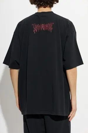 Vetements T-shirt With A Colorful Print
