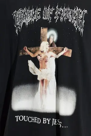 Vetements T-shirt With A Colorful Print