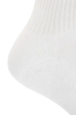 Vetements Cotton Socks With Logo