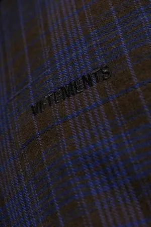 Vetements Shirt With Pocket