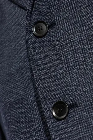 Brioni Wool Blazer With Notch Lapels